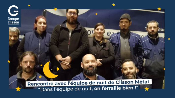 Savez-vous que Clisson Métal ne dort jamais la nuit